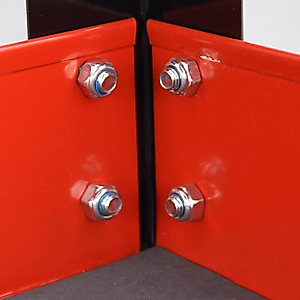 JF-XUAN Cart Multifunction Portable Hand Trucks Recycling Vehicles,Tool Trolley Cart 3-Tier Multifunction Drawer Type Organizer Service Tool Cabinet, Bearing 100Kg Black,800x385x800mm