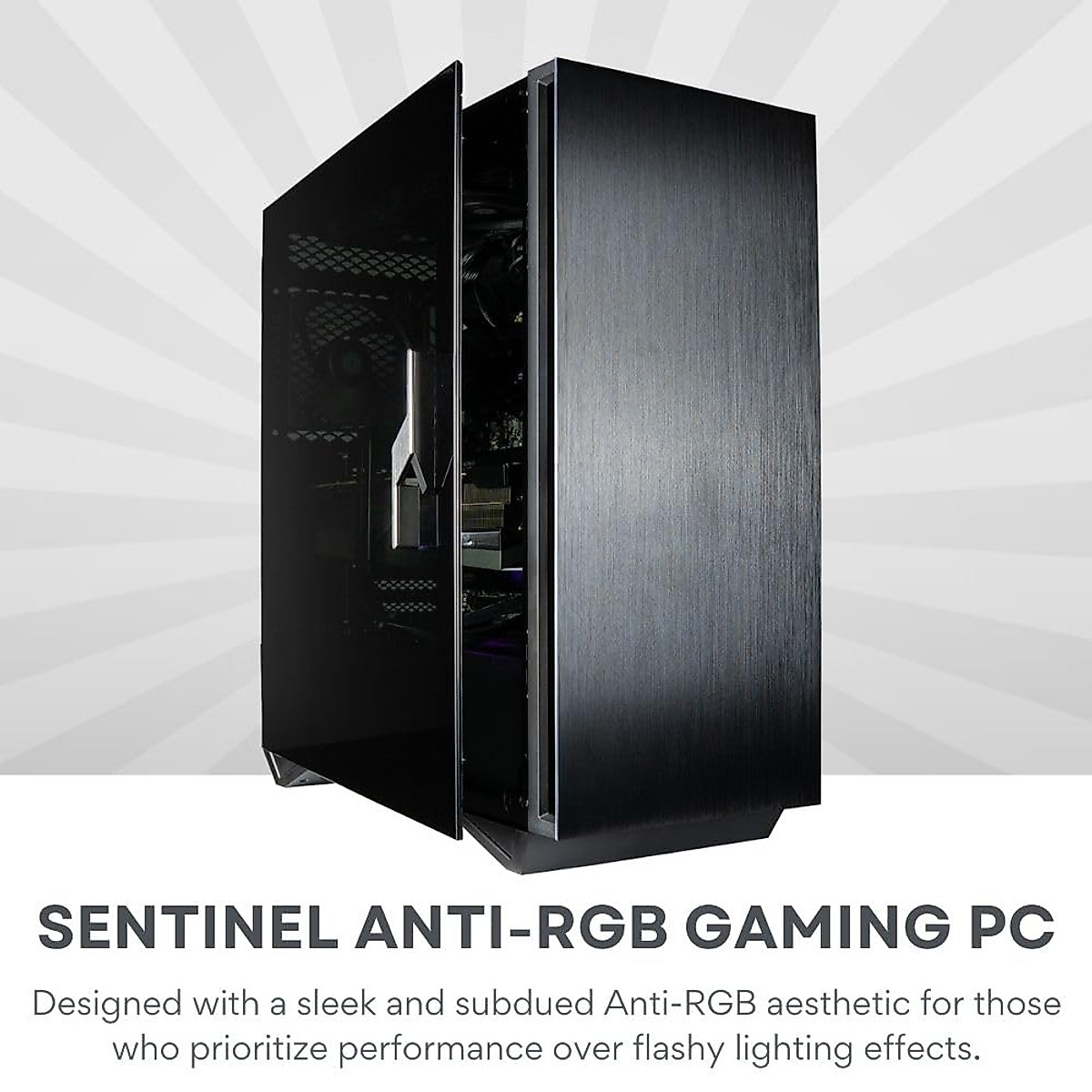 Empowered PC Sentinel Gaming Desktop - NVIDIA GeForce RTX 4080 Super 16GB, Intel 24-Core i9-14900KF, 32GB DDR5 RAM, 1TB Gen4 NVMe SSD, WiFi 6E, Windows 11-360mm Liquid Cooled Tower Gamer Computer