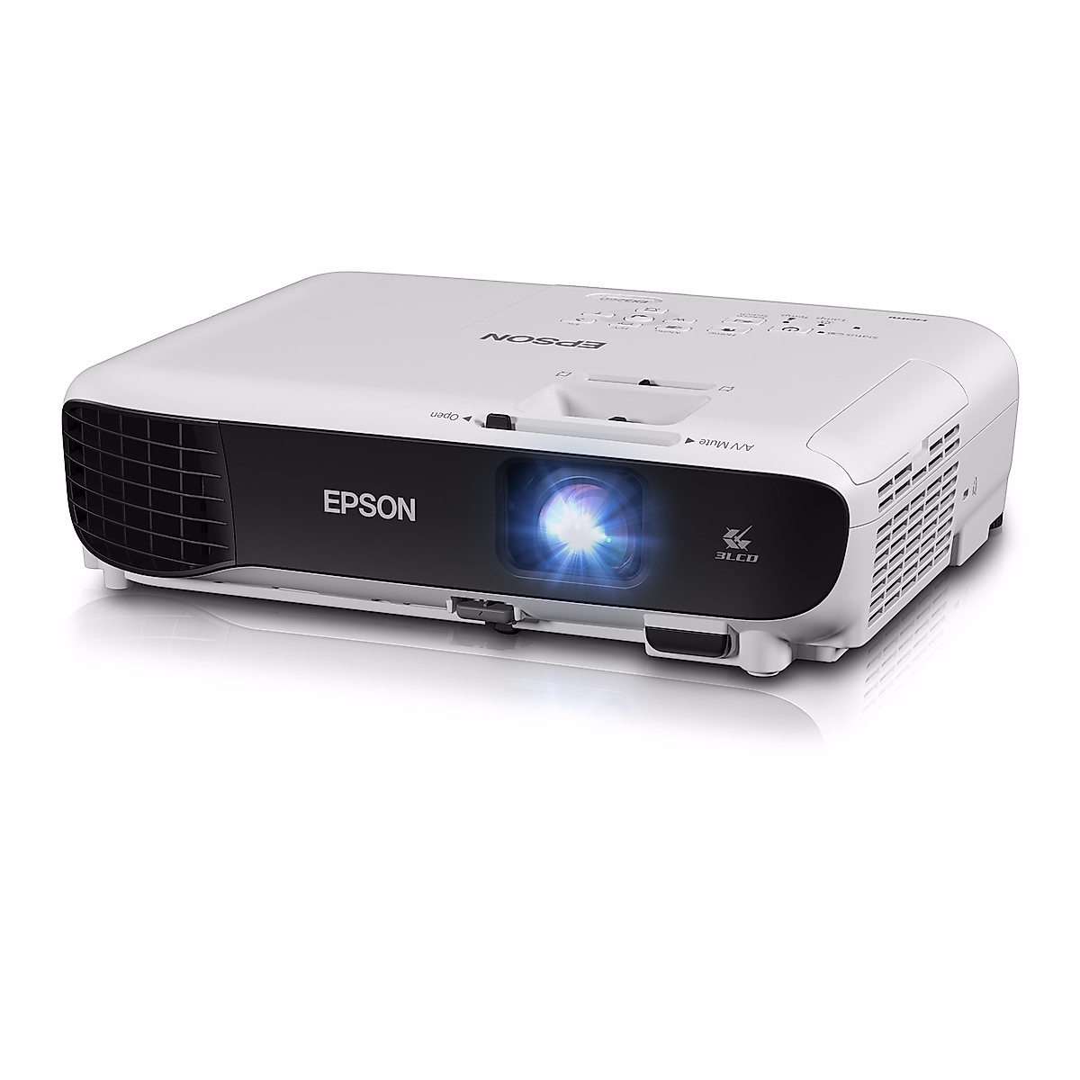 Epson EX3260 SVGA 3,300 lumens color brightness (color light output) 3,300 lumens white brightness (white light output) HDMI 3LCD projector