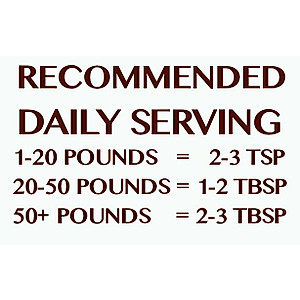 Sprinkles & Paws Beef Bone Broth and Liver Sprinkles | Dog Food Topper with Beef Liver for Dogs and Beef Bone Broth in Healthy Powder Form | Liver Powder for Dogs Helps with Eating and Appetite