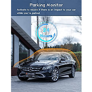 4K Dual Dash Cam Front 4K and Rear 2K Car Dash Camera for Cars 64GB Card Included GILAYGROW 3" IPS Dashboard Camera Recorder with Card Reader, Super Night Vision, 170°Wide Angle