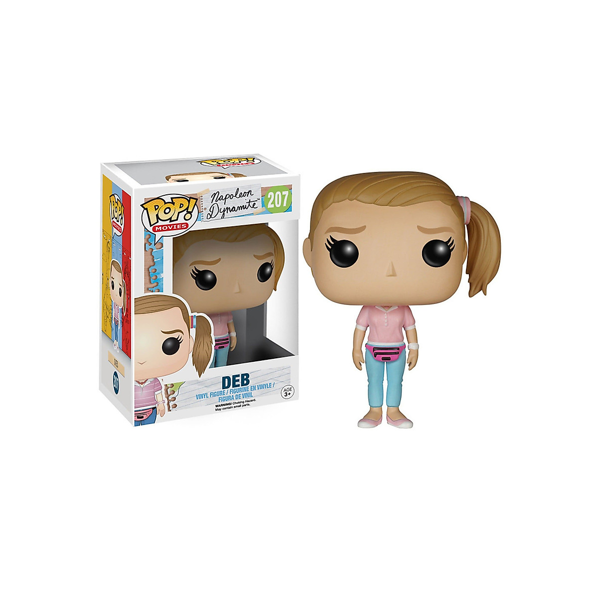 Funko POP Movies: Napoleon Dynamite - Deb Action Figure