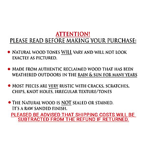 Luxe Accent Side Table (Natural)