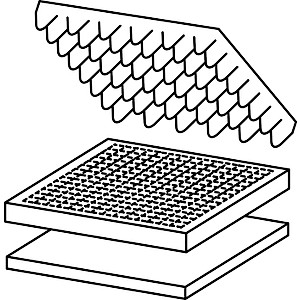 Flambeau Outdoors 50DWS Safe Shot Double Wall Double Deep Pistol Case 15", Portable Firearm Storage Accessory