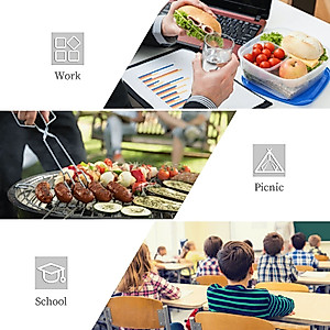 Mokigol Insulated Reusable Lunch Bag for Women/Men,Adult Thermal Tote Lunch Box, Animal Print Portable Leakproof Cooler Bags for Work/School/Picnic/Travel/Beach