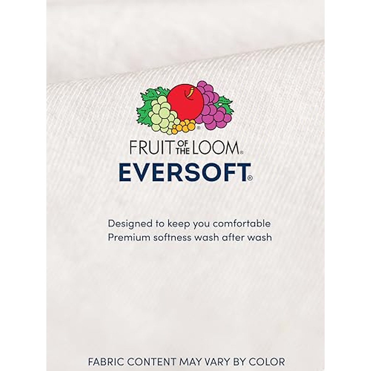 Fruit of the Loom Men's Eversoft Cotton Sleeveless T Shirts, Breathable & Moisture Wicking with Odor Control, Sizes S-4x, Muscle-2 Pack-White