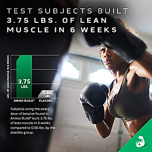 BCAA Amino Acids + Electrolyte Powder, MuscleTech Amino Build, 7g of BCAAs + Electrolytes, Support Muscle Recovery, Build Lean Muscle & Boost Endurance, Tropical Twist (40 Servings)