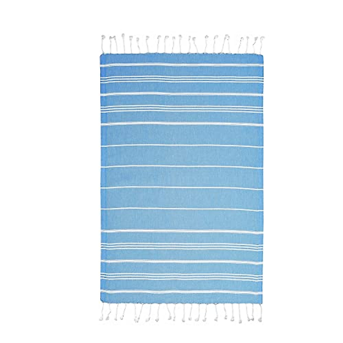 HAVLULAND Bath Washcloths,Hand Face Towels,100% Turkish Cotton 40x16 in,Farmhouse Kitchen Washcloths - Pack of 12