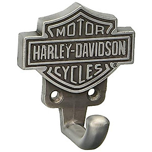 Ace Product Management Group INC HDL-10100 Harley Davidson Hook, Silver