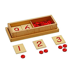Elite Montessori Cards and Counters