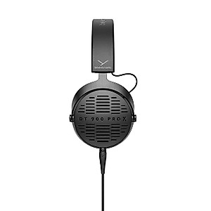 beyerdynamic DT 900 PRO X Open-Back Studio Headphones with Stellar.45 Driver for Mixing and Mastering