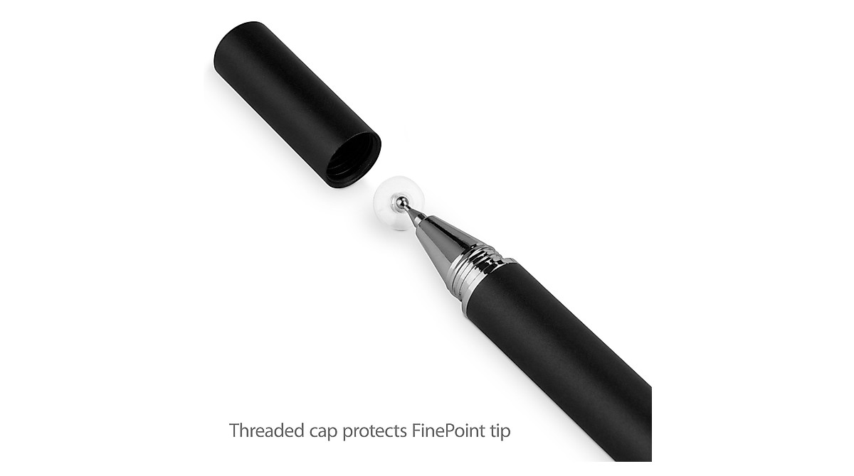 BoxWave FineTouch Stylus Pen for CYBEX R Series Upright Bike