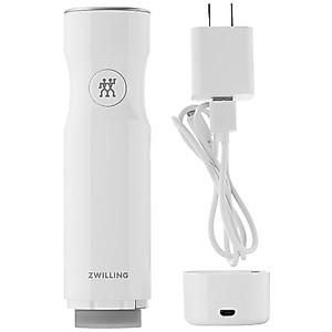 ZWILLING Fresh & Save Handheld Vacuum Sealer + 3-pc Glass Food Storage