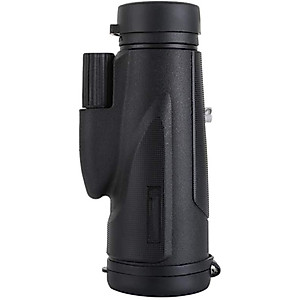 12x50 High Power BAK4 Prism FMC Lens Monocular Compact Portable Life Waterproof Monocular with Smartphone Adapter and Tripod for Adult Bird Watching, Outdoor