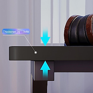 Gaming Desk Computer Desk for Bedroom, 40 Inch Gamer Workstation Sturdy Gaming Table with K-Shaped Steel Legs, Writing Desk with Wide Gaming Desktop Home Office Desk with Threading Holes 60x100cm