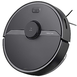 Roborock Renewed S6 Pure Robot Vacuum and Mop, Multi-Floor Mapping, Lidar Navigation, No-go Zones, Selective Room Cleaning, Super Strong Suction, Wi-Fi Connected, Alexa Voice Control (Renewed)