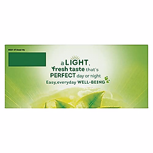 Lipton Decaffeinated Green Tea Bags for Health and Wellness, Hot or Iced, 40 Tea Bags (Pack of 6)