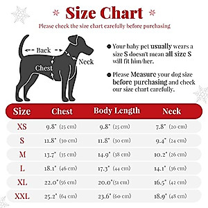 UETZLTB Dog Christmas Sweater Soft Warm Fall Winter Turtleneck Knitted Puppy Clothes Cute Reindeer Ugly Xmas Doggy Sweatshirts Vest Pet Clothing for Small Medium Large Dogs Cats Boy Girl(Red,XS)