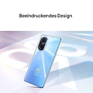 HUAWEI nova 9 SE Dual-SIM 128GB ROM + 8GB RAM (GSM Only | No CDMA) Factory Unlocked 4G/LTE Smartphone (Crystal Blue) - International Version