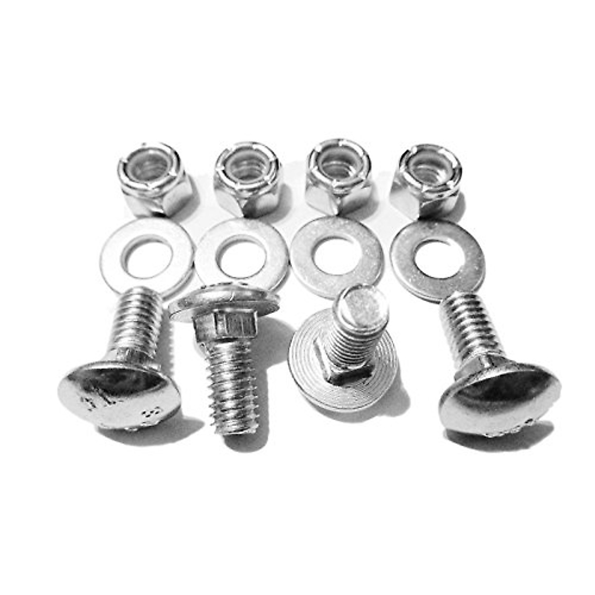 BIRCH TREE ALLEY Skid Shoe Bolts 703225 4 Pack Fits Snapper 7037982YP 37982 32127 Oregon 73-027