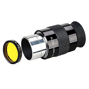 Microscope Accessories Kit SV131 1.25 Inch 32mm Eyepiece FMC 4-Element Standard 1.25-inch Filter Threaded Microscope Slides