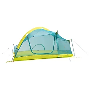 ust highlander 2-person backpacking tent with ultra light design and heavy duty, non-free standing waterproof construction for bikepacking, yakpacking, camping, and hiking