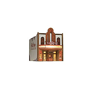 Woodland Scenics Theater BR4944 N scale Built & Ready Lighted LED