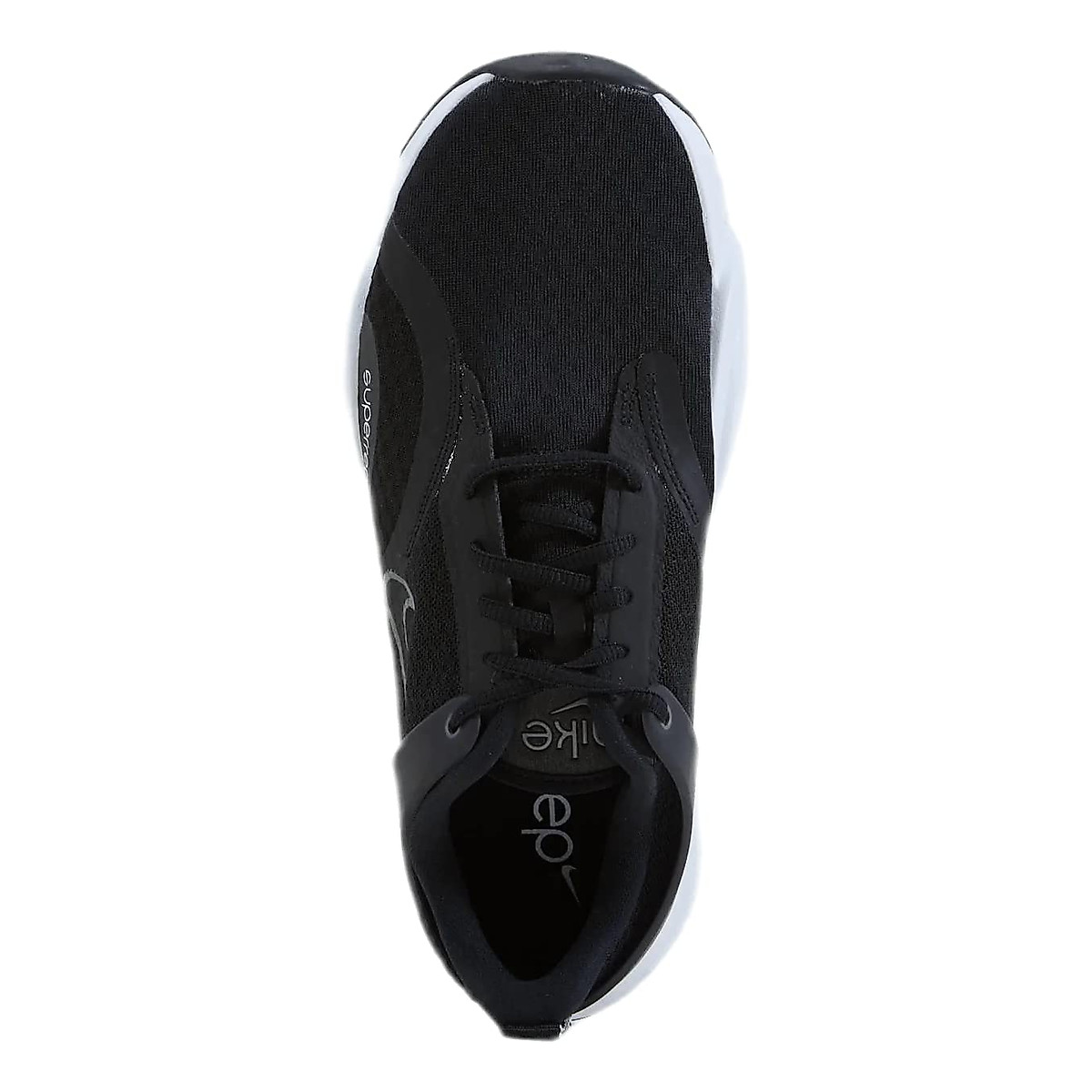 Nike Womens Superrep GO 2 Running Trainers CZ0612 Sneakers Shoes (UK 4 US 6.5 EU 37.5, Black Metallic Dark Grey White 010)