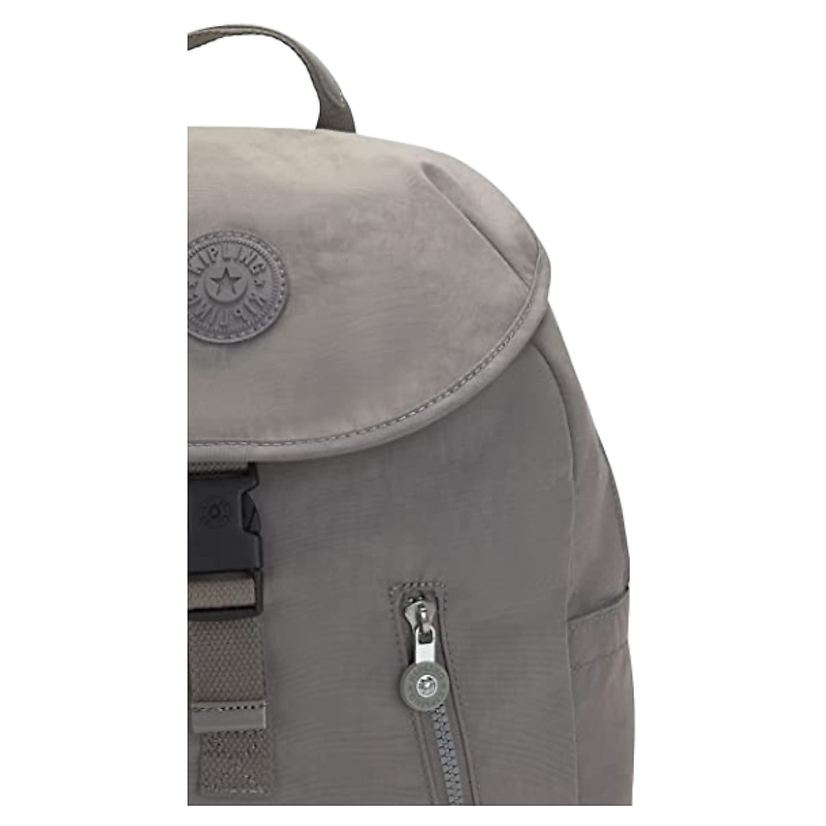 Kipling Zakaria Medium Backpack (Gray)