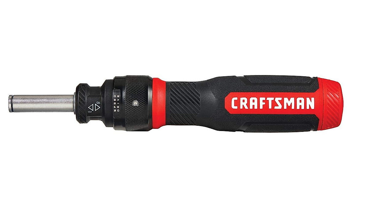 CRAFTSMAN SpeedDrive Ratcheting Screwdriver - 2x Faster