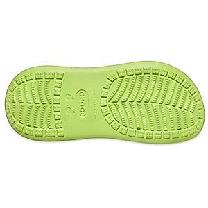 Crocs Unisex-Adult Crush Clog, Limeade, 9 Women/7 Men