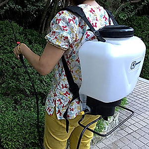 Centurion 269 Multi-Hand Backpack Garden Sprayer, 4-Gallon