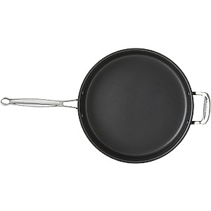 Cuisinart 633-30HP1 Chef's Classic 5.5-Quart Saute Pan Nonstick-Hard-Anodized, Black