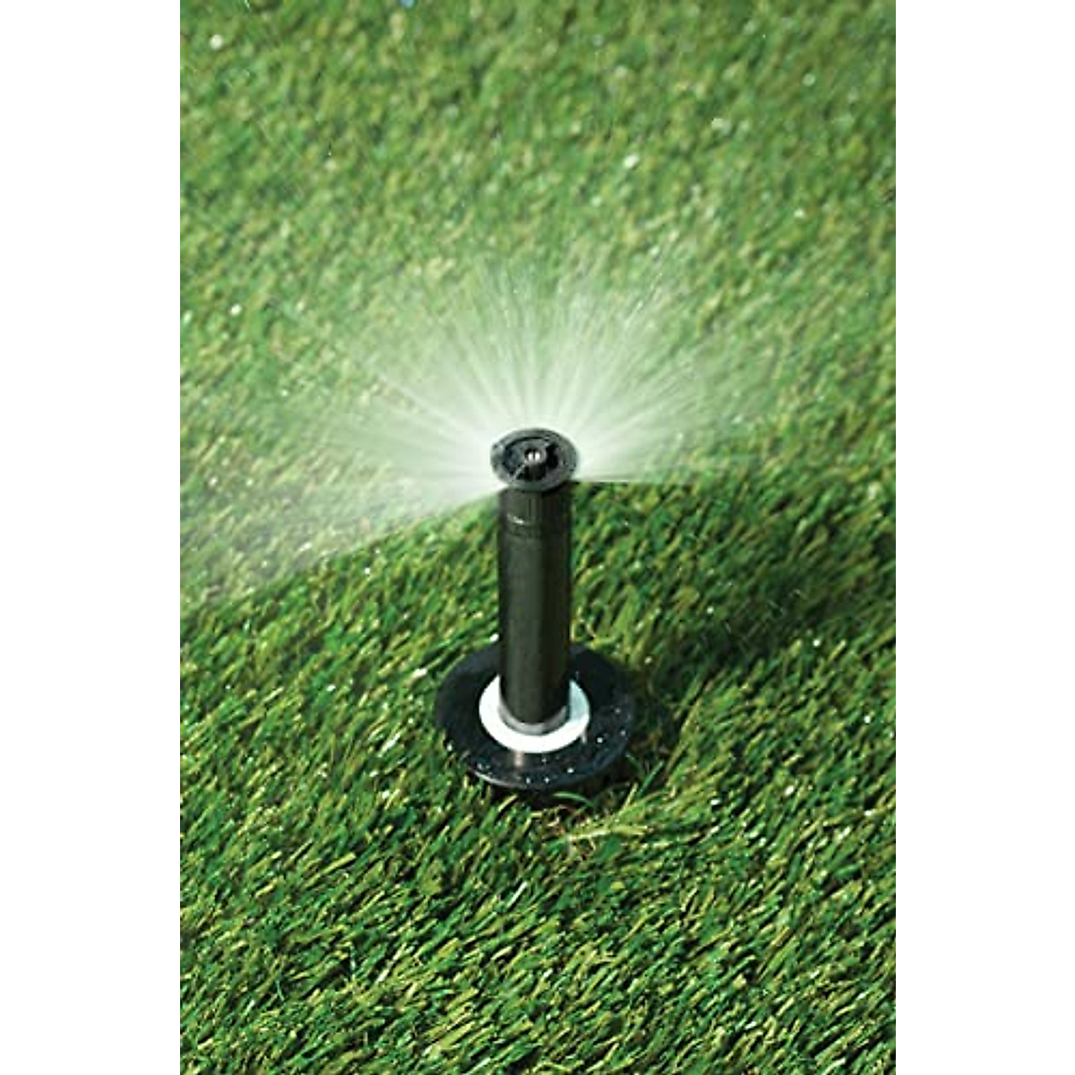 Rain Bird 1804VAN Professional Pop-Up Sprinkler, Adjustable 0° - 360° Pattern, 8' - 15' Spray Distance, 4" Pop-up Height