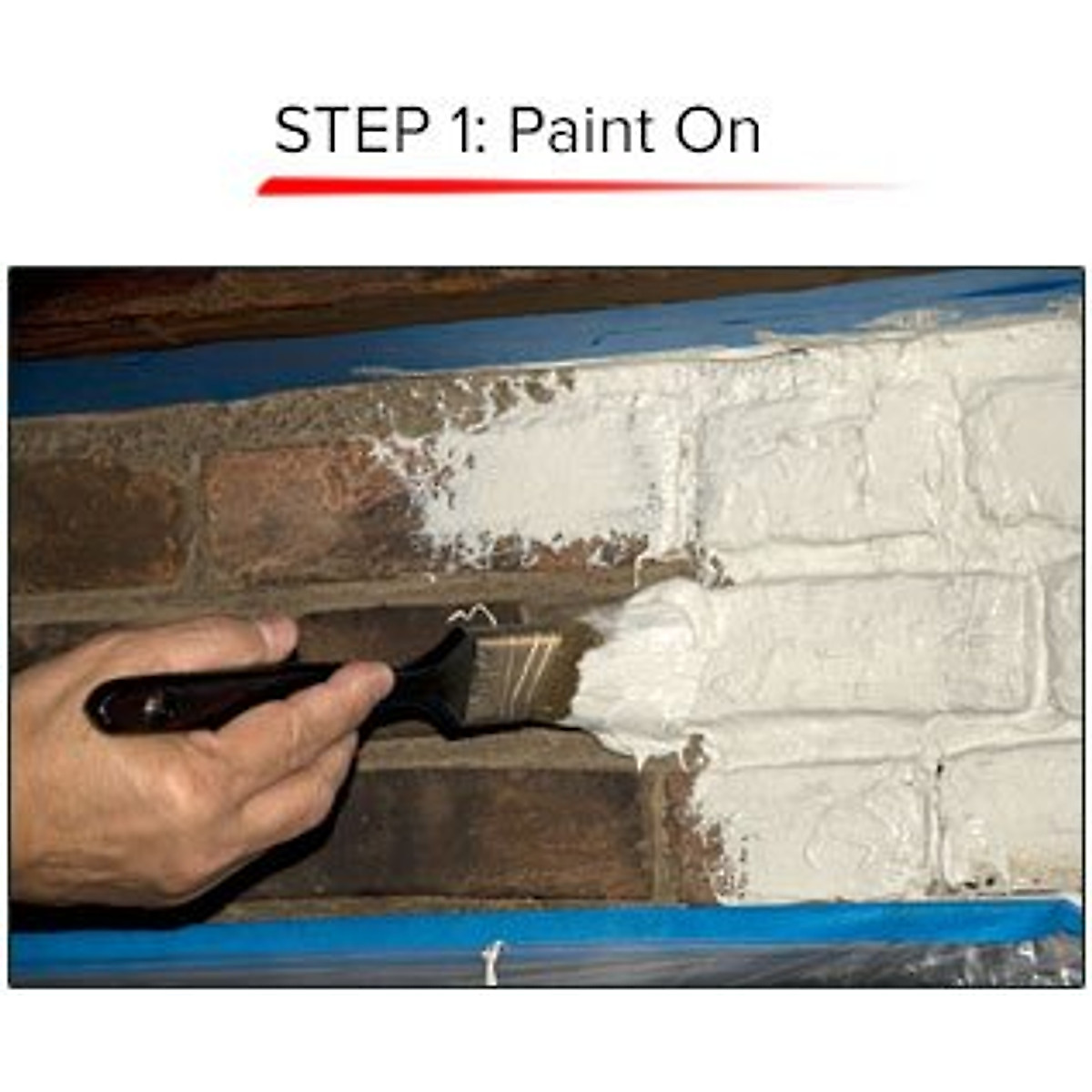 ChimneySaver Paint N Peel Fireplace Cleaner, 1 Gallon