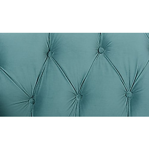 Jennifer Taylor Home La Rosa Sofa, Arctic Blue