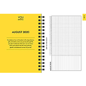 You Are a Badass 17-Month 2020-2021 Monthly/Weekly Planning Calendar: Deluxe Organizer (August 2020-December 2021)
