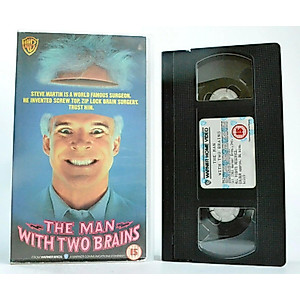 The Man with Two Brains [VHS]