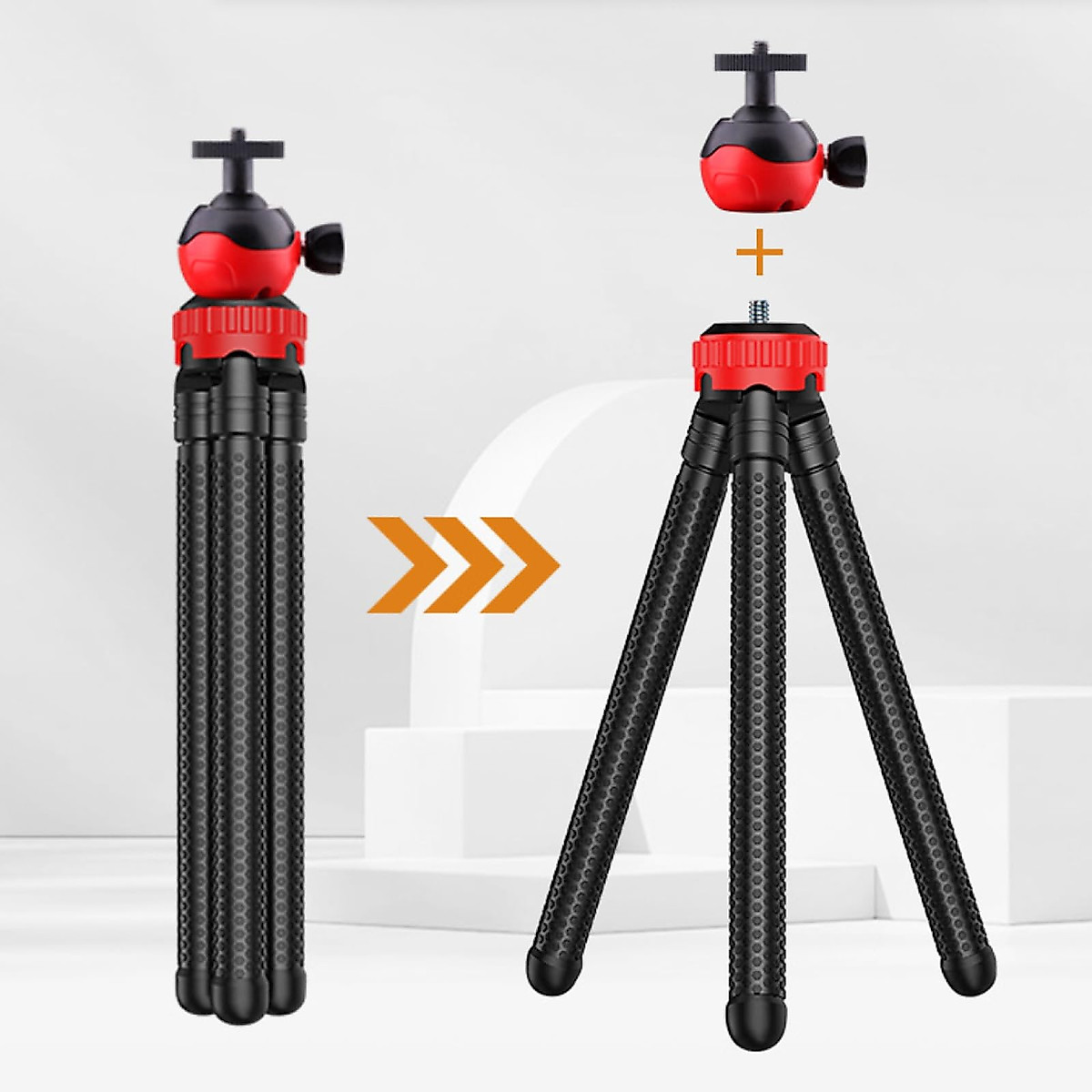 Octopus Tripod Live Phone Stand SLR Camera Photography Floor Tripod