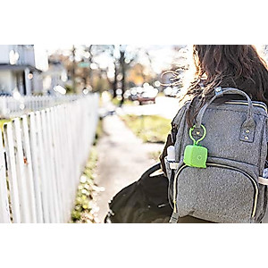 Yogasleep Pocket Baby Soother Dinosaur, White Noise Machine, 6 Soothing Sounds & Timer For Better Sleep, Includes Brown Noise & Lullabies, Compact Size For Travel & Child Safe, Must Have Registry Gift