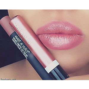wet n wild Lip Gloss MegaSlicks, Bronze Berry | High Glossy Lip Makeup