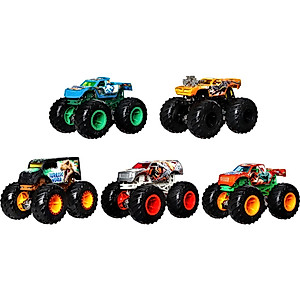 Hot Wheels Jurassic World Dominion Monster Trucks 5 Pack