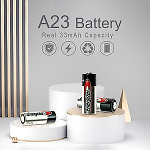 Synergy Digital Replacement Battery, Compatible with Radio Shack 23-144 Replacement, (Alkaline, 12V, 33 mAh) Battery