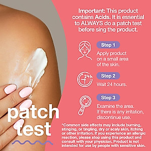 TOUCH Skin Bright Cream for Dark Spots on Face - Azelaic Acid with Kojic Acid, Tranexamic Acid, & Niacinamide – Age Spot, Sun Spot, and Melasma