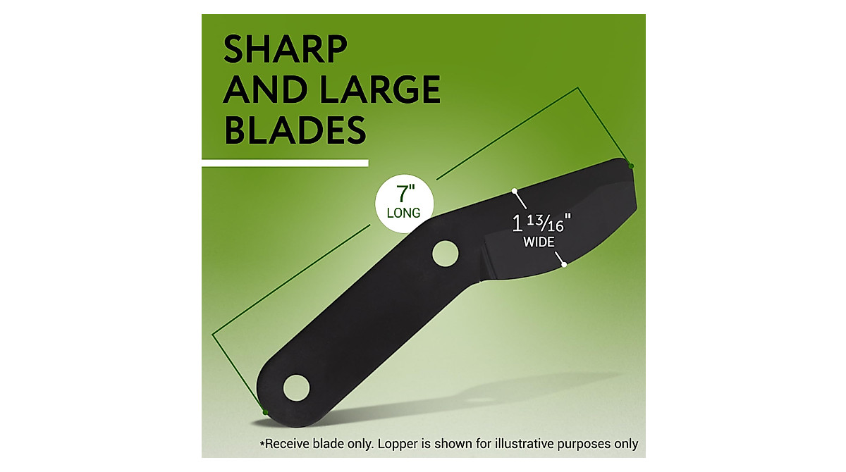 IMPRESA Steel Blade Replacement for Fiskars Loppers