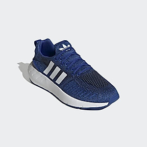 adidas Men's Swift Run 22 Sneaker, Team Royal Blue/White/Legend Ink, 10