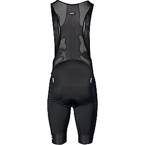 POC, Road Thermal Bib Shorts, Uranium Black, Medium