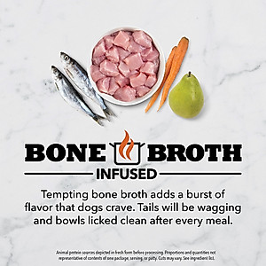 ACANA Freeze Dried Dog Food Patties Meal & Topper, Grain Free High Protein Free-Run Turkey Recipe, 14oz