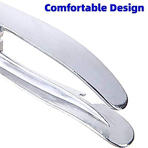 Garlic Press for Kitchen, Ginger Peeler Garlic Crusher