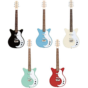 Danelectro Stock '59 Electric Guitar - Red